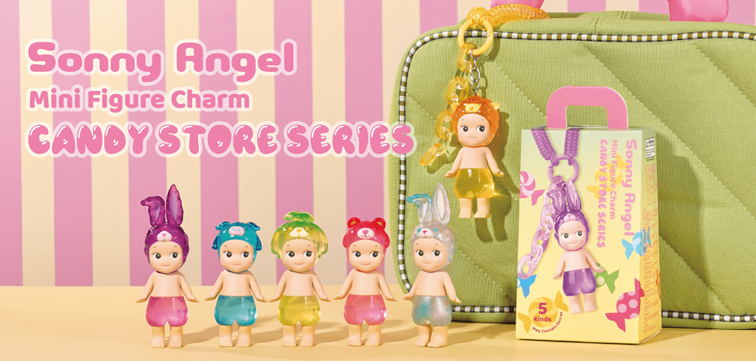 Sonny Angel - Mini Figure Charm Candy Store Series [Blind Box] – SoCal Buddies