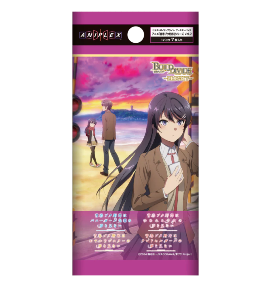 Rascal Does Not Dream of Bunny Girl Senpai Vol.2 - Build Divide Bright ...