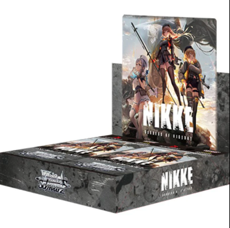 Goddess of Victory: NIKKE Booster Box Case- Weiss Schwarz [JPN] – SoCal ...
